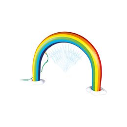 Happy People Sprinkler "Rainbow" in Bunt - ab 3 Jahren - (L)216 x (B)46 x (H)153 cm - 46% | Outdoorspielzeug