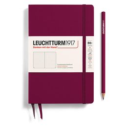 LEUCHTTURM1917 Gepunktetes Notizbuch in Bordeaux - B6+ - 11% | Buero-schulbedarf