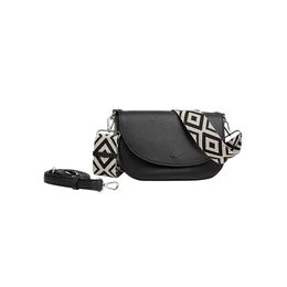 Gabor Bags Schultertasche "Linda" in Schwarz - (B)25 x (H)16 x (T)9 cm - 45% | Damen-taschen