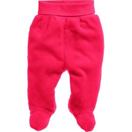 Playshoes Fleece-Strampelhose in Pink - 38% | Gr&ouml;&szlig;e 74 | Babyhosen