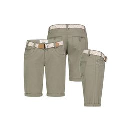 Sublevel Bermudas in Oliv - 56% | Gr&ouml;&szlig;e L | Shorts