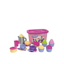 Simba 24tlg. Kaffee-Service "Cupcake" - ab 18 Monaten - 11% | Baby-outdoorspielzeug