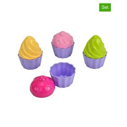 Simba 9tlg. Sandformen-Set "Cupcake" in Bunt - ab 10 Monaten - 12% | Baby-outdoorspielzeug