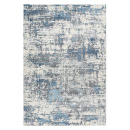 Pierre Cardin Kurzflor-Teppich "Paris" in Blau - 54% | Gr&ouml;&szlig;e 120x170 cm |