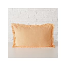Boltze Kissen "Lenea" in Orange - (L)30 x (B)50 cm - 16% | Dekokissen