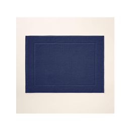 Pierre Cardin Badematte "Serenty" in Dunkelblau - 53% | Gr&ouml;&szlig;e 50x70 cm | Heimtextilien-badematten