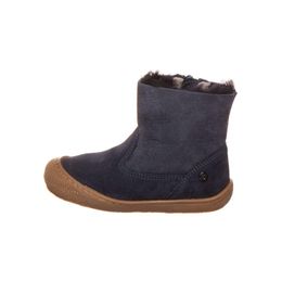 Naturino Leder-Boots in Dunkelblau - 52% | Gr&ouml;&szlig;e 23 | Baby-stiefel-boots