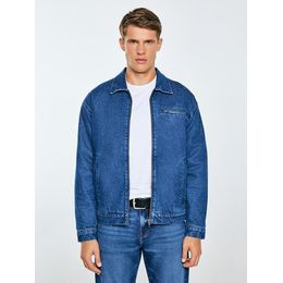 Big Star Jeansjacke in Blau - 33% | Gr&ouml;&szlig;e M | Herrenjacken