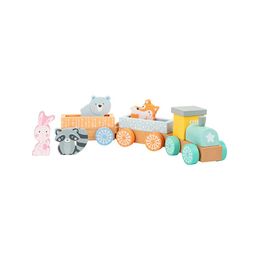 Small Foot Holzzug "Pastell" - ab 18 Monaten - 13% | Baby-fahrzeuge