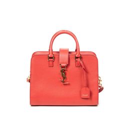 Yves Saint Laurent YSL Leder-Henkeltasche in Rot - (B)26 x (H)19 x (T)12 cm - 22% | Damen-taschen