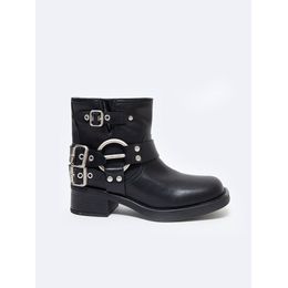 Big Star Boots in Schwarz - 45% | Gr&ouml;&szlig;e 38 | Damen-stiefel