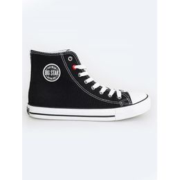 Big Star Sneakers in Schwarz/ Wei&szlig; - 9% | Gr&ouml;&szlig;e 41 | Herrensneakers