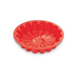 Guardini Silikon-Kuchenform in Rot - (H)5 x &Oslash; 22,5 cm - 10% | Kuechenhelfer