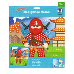 URSUS Moosgummi-Mosaik "Glitter - Ninja" in Bunt - 10% | Schulzubehoer