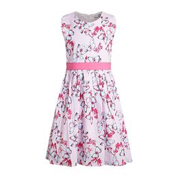happy girls by Eisend Kleid in Rosa - 54% | Gr&ouml;&szlig;e 116 | Kinderkleider