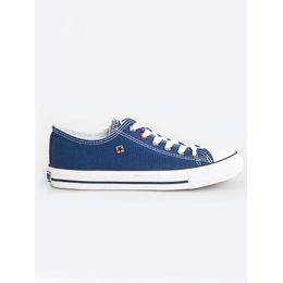 Big Star Sneakers in Dunkelblau/ Wei&szlig; - 9% | Gr&ouml;&szlig;e 37 | Damen-sneakers