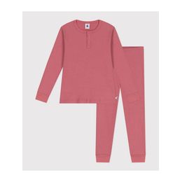 Petit Bateau Pyjama in Pink - 48% | Gr&ouml;&szlig;e 128 | Kinder-waesche