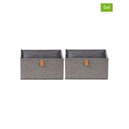 STORE IT! STORE IT 2er-Set: Organizer in Grau - (B)30 x (H)15 x (T)30 cm - 11% | Kisten-koerbe