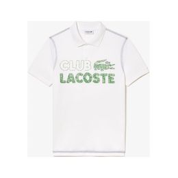 Lacoste Poloshirt in Wei&szlig; - 59% | Gr&ouml;&szlig;e 3XL | Herren-plussize