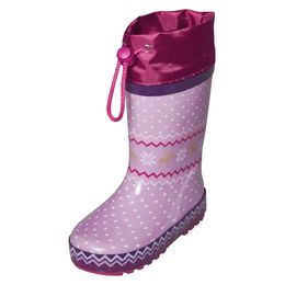 Playshoes Gummistiefel "Norweger" in Rosa - 45% | Gr&ouml;&szlig;e 30 | Babygummistiefel