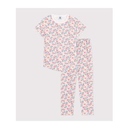 Petit Bateau Pyjama in Bunt - 48% | Gr&ouml;&szlig;e 128 | Kinder-waesche