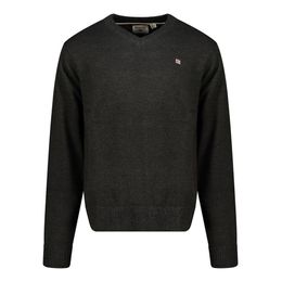 Geographical Norway Pullover "Froste" in Schwarz - 69% | Gr&ouml;&szlig;e M | Herren-plussize