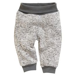Playshoes Fleece-Hose in Grau - 46% | Gr&ouml;&szlig;e 74 | Kinderhosen