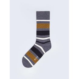 Big Star Socken in Grau - 13% | Gr&ouml;&szlig;e 39-42 | Herrensocken