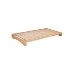 Chefware Schneidebrett in Hellbraun - (B)54 x (H)4,5 x (T)25 cm - 16% | Kuechenhelfer