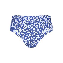 Barts Bikini-Hose "Des" in Blau/ Wei&szlig; - 62% | Gr&ouml;&szlig;e 38 | Damen-bademode