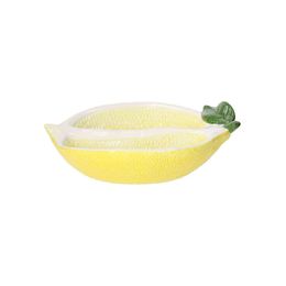 Tognana Servierplatte "Lemon" in Gelb - (L)23 x (B)17 cm - 12% | Aufbewahren-servieren
