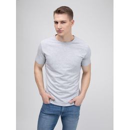 Big Star Shirt in Grau - 43% | Gr&ouml;&szlig;e S | Herren-plussize
