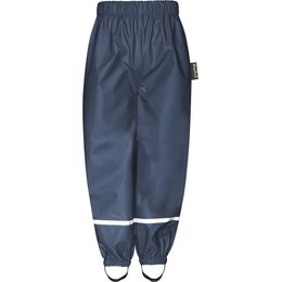 Playshoes Regenhose in Dunkelblau - 45% | Gr&ouml;&szlig;e 104 | Kinder-outdoorhosen