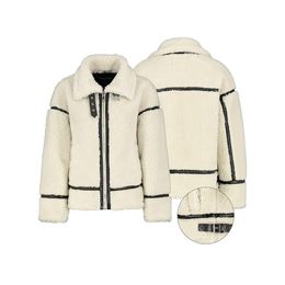 Sublevel Teddyjacke in Creme - 65% | Gr&ouml;&szlig;e XL | Damenjacken