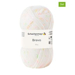 Schachenmayr since 1822 20er-Set: Kunstfasergarne ''Bravo'' in Creme - 20x 50 g - 45% | Kreativbedarf-diy