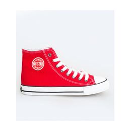 Big Star Sneakers in Rot - 9% | Gr&ouml;&szlig;e 44 | Herrensneakers