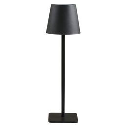 House Nordic LED-Tischleuchte "Bradford" in Schwarz - (H)37 x &Oslash; 10 cm - 48% | Tischleuchten
