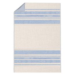 PPD Picknickdecke "Stripes" in Hellblau/ Creme - (L)200 x (B)140 cm - 27% | Damen-outdoor-ausruestung