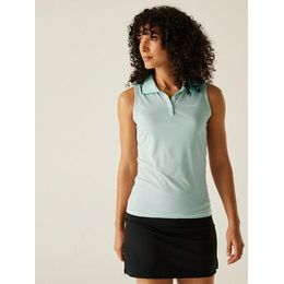Regatta Funktionspolotop "Tima II" in T&uuml;rkis - 70% | Gr&ouml;&szlig;e 40 | Damen-outdoor-tops-shirts
