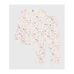 Petit Bateau Pyjama in Creme - 50% | Gr&ouml;&szlig;e 140 | Baby-waesche