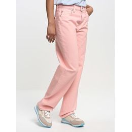 Big Star Jeans - Comfort fit - in Rosa - 42% | Gr&ouml;&szlig;e W26/L32 | Damenjeans