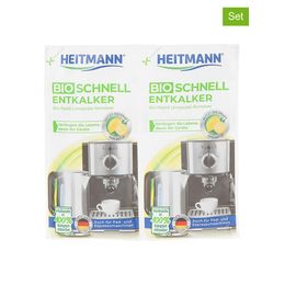 Heitmann 5er-Set: Bio-Entkalker, je 2x 25g - 11% | Putzutensilien