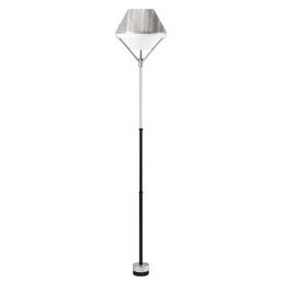 Designnest Standleuchte ''Tulip Lamp'' in Grau - &Oslash; 35 cm - 35% | Stehleuchten