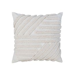 House Nordic Kissen in Wei&szlig; - (L)45 x (B)45 cm - 58% | Dekokissen