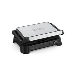 Tefal Kontaktgrill GC520D "Supergrill XL" in Silber - 35% | Kuechengeraete