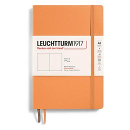 LEUCHTTURM1917 Blanko Notizbuch in Apricot - A5 - 20% | Buero-schulbedarf