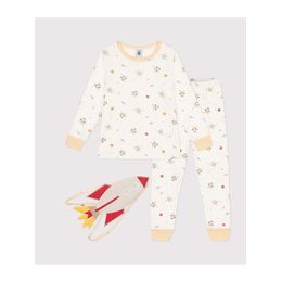 Petit Bateau 2tlg. Outfit in Creme - 47% | Gr&ouml;&szlig;e 104 | Kinder-waesche