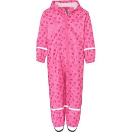 Playshoes Regenoverall in Pink - 58% | Gr&ouml;&szlig;e 92 | Babyhosen