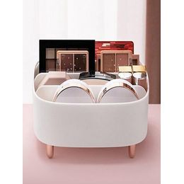 Violeta Home Make-Up Organizer in Wei&szlig; - (B)13 x (H)13 x (T)25 cm - 66% | Aufbewahren-servieren
