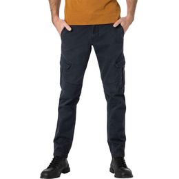 Timezone Hose "Niklas" - Regular fit - in Anthrazit - 65% | Gr&ouml;&szlig;e W36/L32 | Herren-plussize